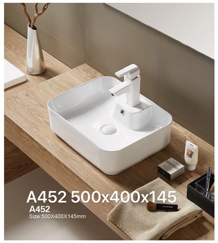 Countertop ceramic basin/ Vessel A452